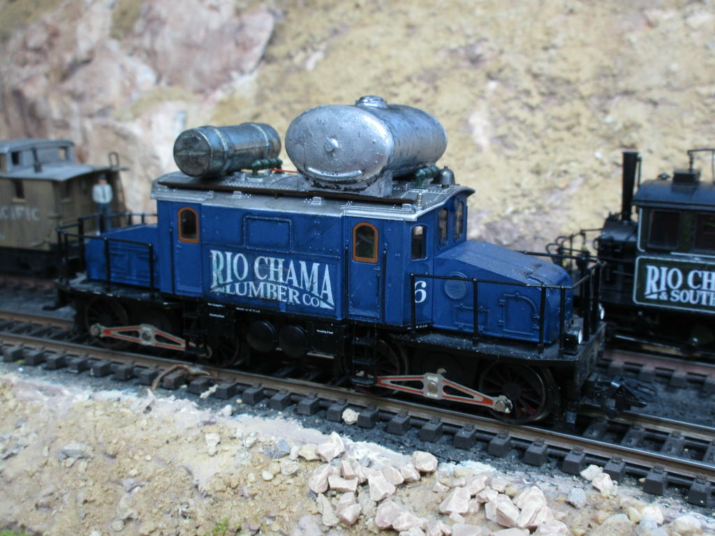 Rio Chama Lumber & Railroad Company