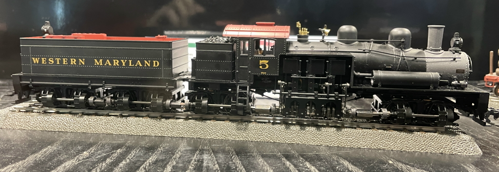 Spur H0 » Märklin 38700 Shay